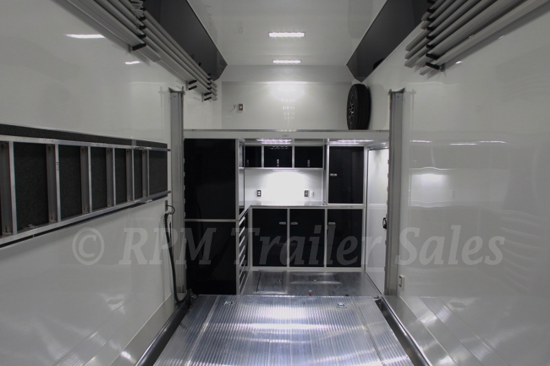 24' Custom inTech Aluminum Stacker Trailer