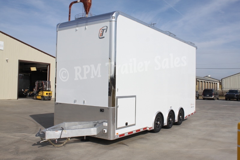 24' Custom inTech Aluminum Stacker Trailer