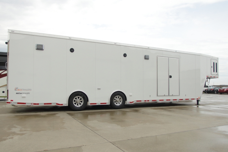 40' Custom Dirt Late Model Trailer