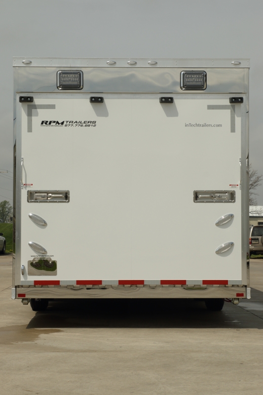 40' Custom Dirt Late Model Trailer