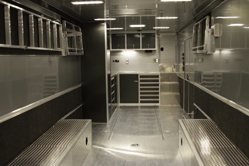 40' Custom Dirt Late Model Trailer