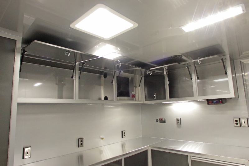 40' Custom Dirt Late Model Trailer