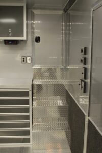 40' Custom Dirt Late Model Trailer