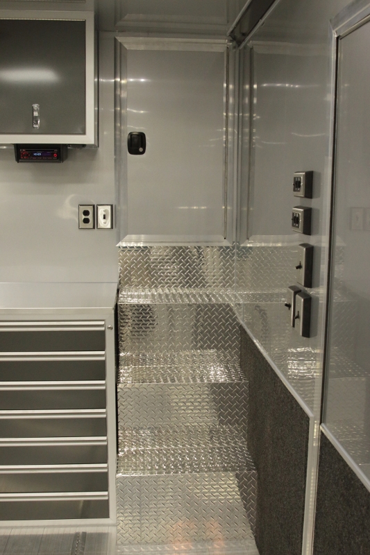 40' Custom Dirt Late Model Trailer