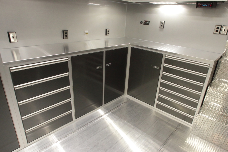 40' Custom Dirt Late Model Trailer