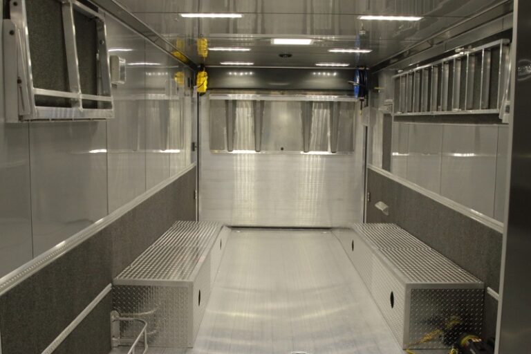 40' Custom Dirt Late Model Trailer