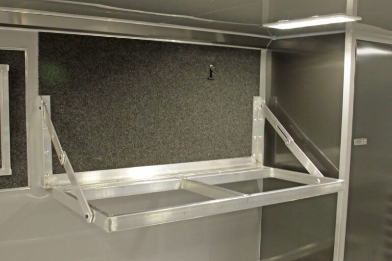 40' Custom Dirt Late Model Trailer