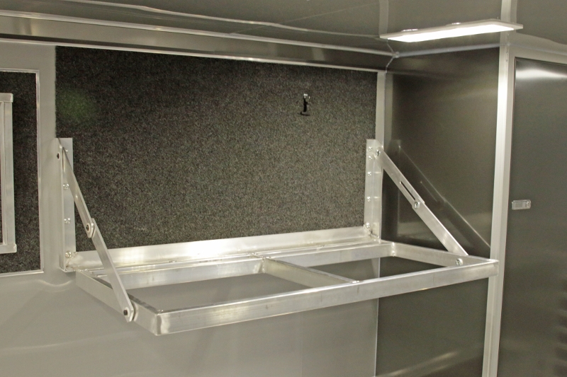 40' Custom Dirt Late Model Trailer