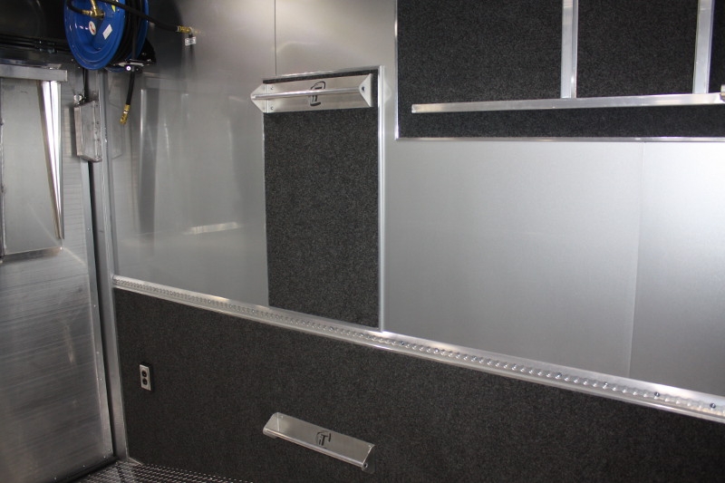 40' Custom Dirt Late Model Trailer