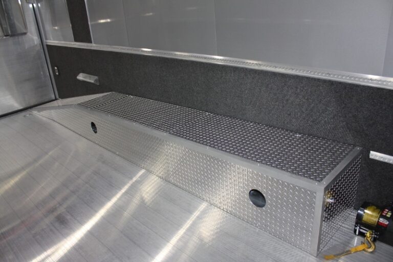 40' Custom Dirt Late Model Trailer