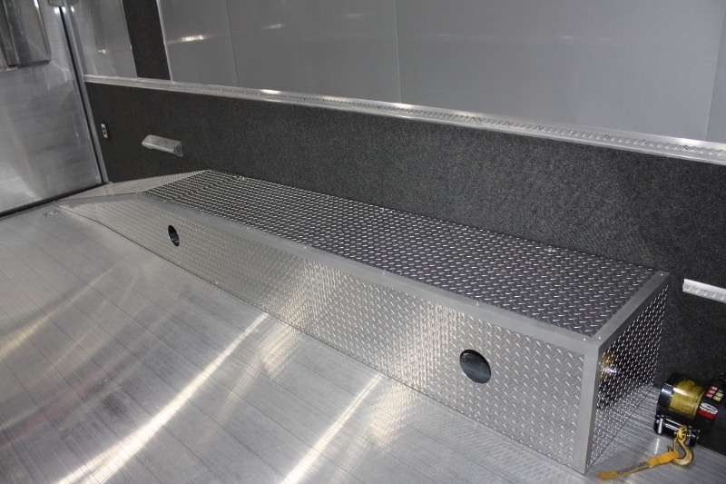 40' Custom Dirt Late Model Trailer