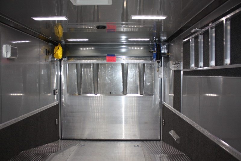 40' Custom Dirt Late Model Trailer