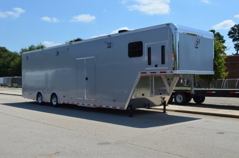 42' Gooseneck Race Trailer