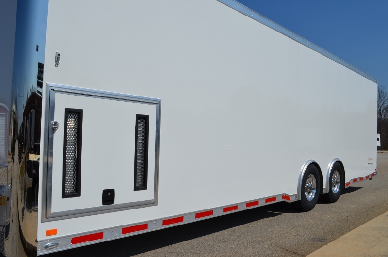 28' Aluminum Motorsports Race Car Trailer
