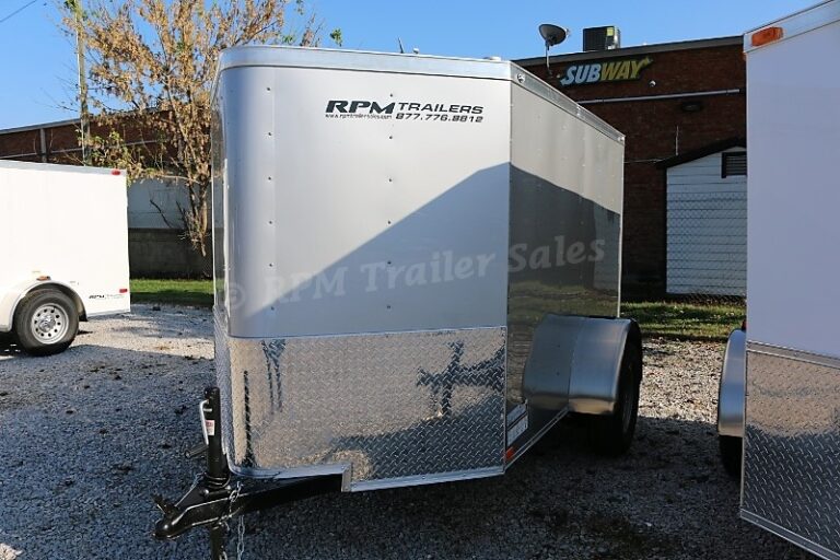 5 x 8 Enclosed Cargo Trailer
