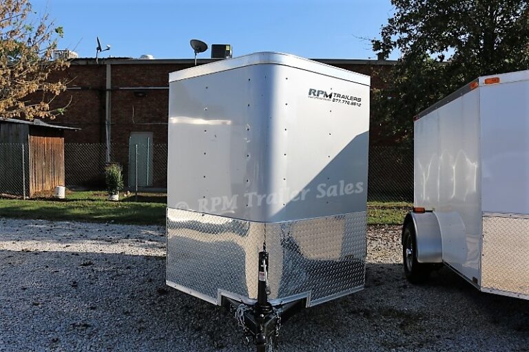 5 x 8 Enclosed Cargo Trailer