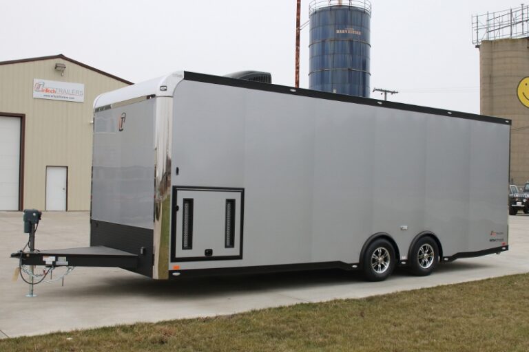 24' inTech Aluminum Race Car Trailer
