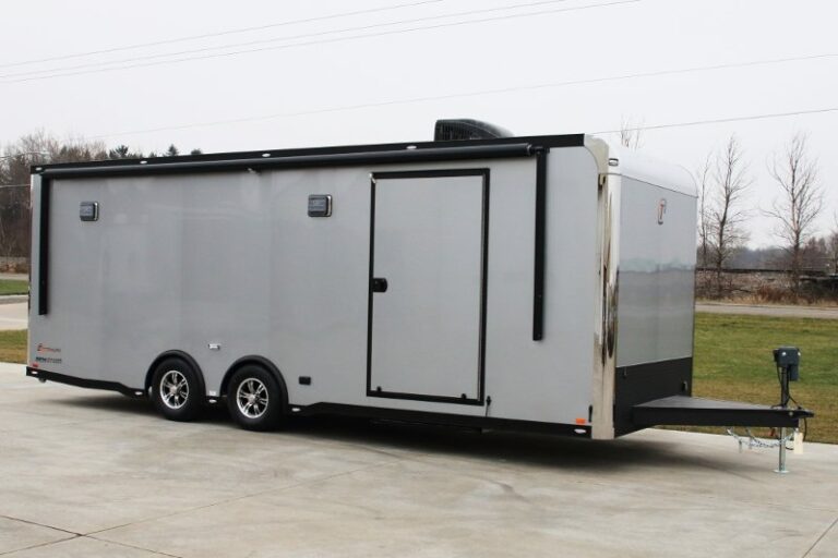 24' inTech Aluminum Race Car Trailer