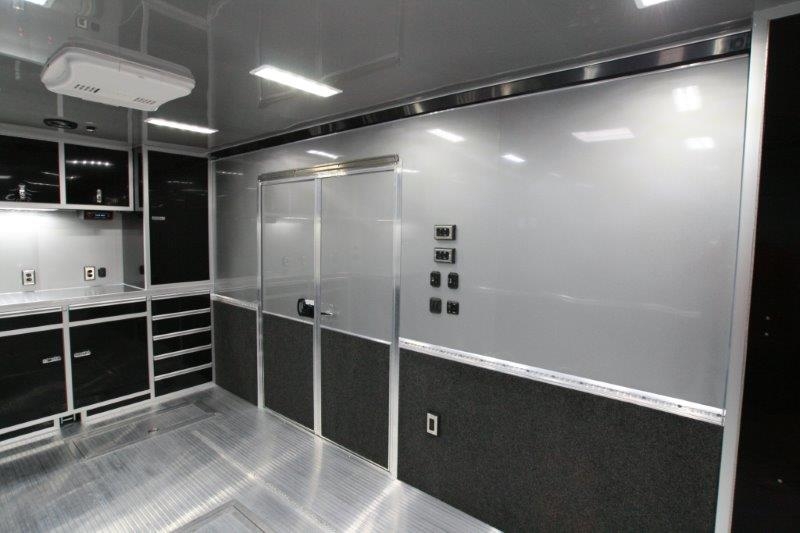 34' Custom Aluminum Race Car Trailer