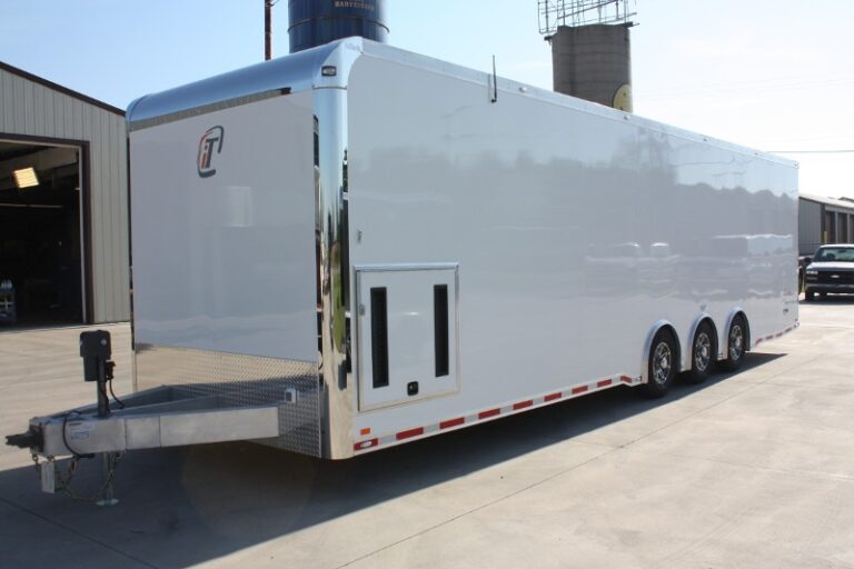 32' All Aluminum Race Car Trailer