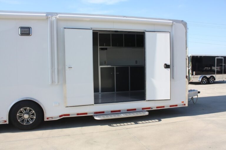 32' All Aluminum Race Car Trailer