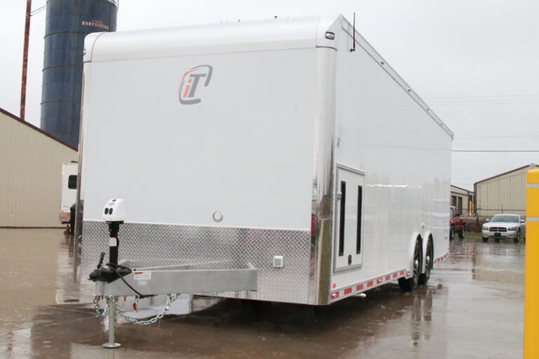 28' Aluminum Race Car Trailer