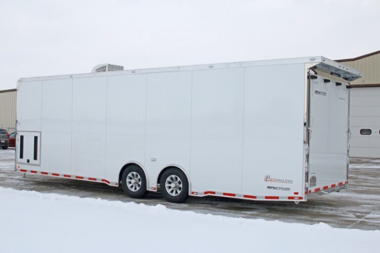 28' Custom Aluminum Trailer