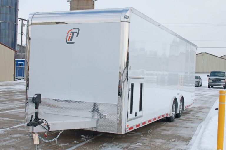28' Custom Aluminum Trailer