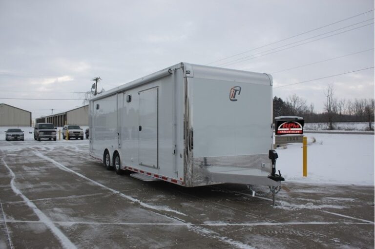 28' Custom Aluminum Trailer