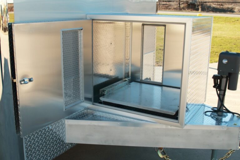 34' Custom inTech Aluminum Trailer