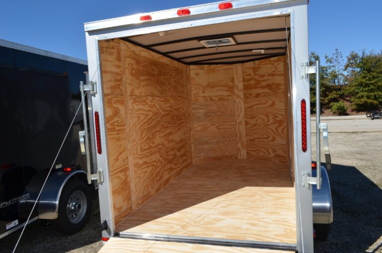 6 x 10 Single Axle Cargo Trailer