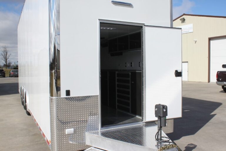 32' Aluminum Sprint Car Race Trailer