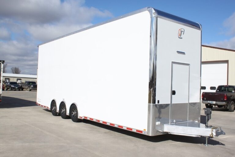 32' Aluminum Sprint Car Race Trailer