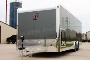 24' inTech Aluminum Race Car Trailer
