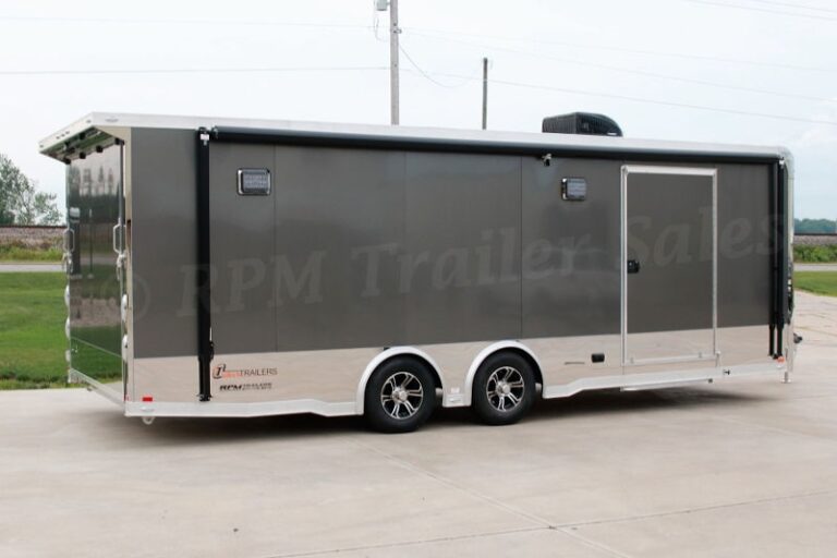 24' inTech Aluminum Race Car Trailer