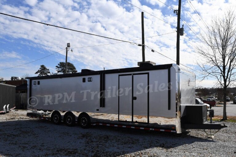 34' Custom Aluminum inTech Race Trailer
