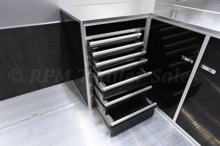 34' Custom Aluminum inTech Race Trailer