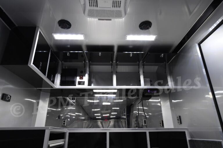 34' Custom Aluminum inTech Race Trailer
