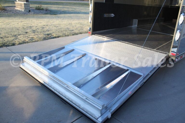 34' Custom Aluminum inTech Race Trailer