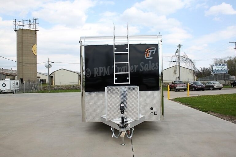 20' Custom inTech Aluminum Trailer
