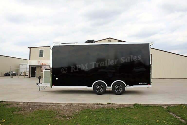 20' Custom inTech Aluminum Trailer
