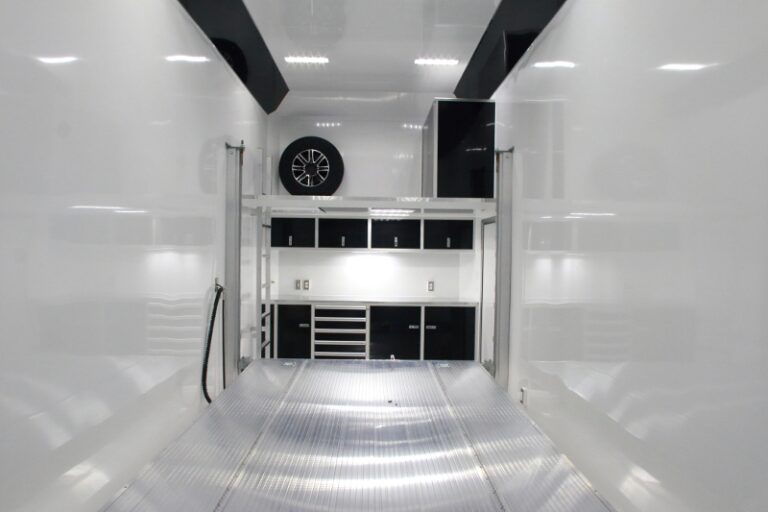 22' Custom Aluminum Stacker Trailer