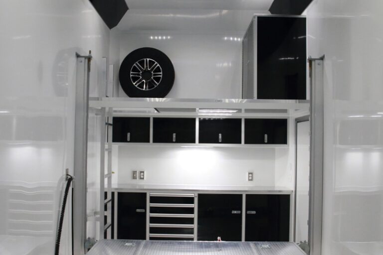 22' Custom Aluminum Stacker Trailer