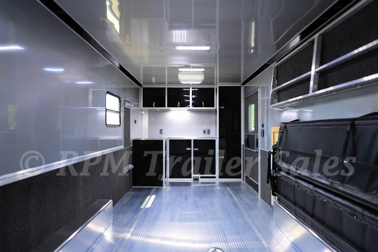 24' Custom inTech Aluminum Car Trailer