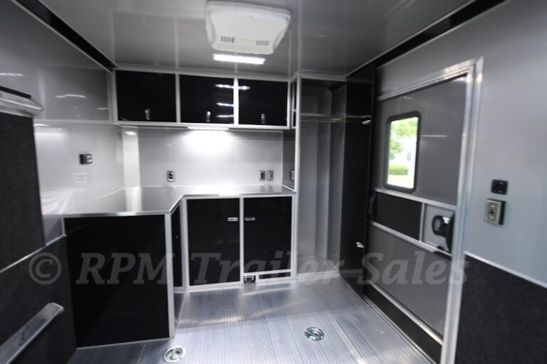 24' Custom inTech Aluminum Car Trailer