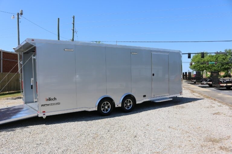 24' inTech Lite Aluminum Trailer