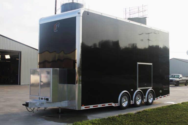24' Custom Aluminum Stacker Trailer