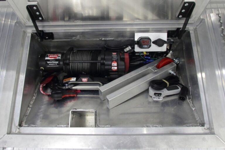 24' Custom Aluminum Stacker Trailer