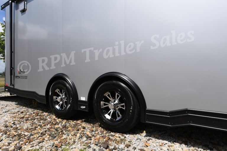 24' inTech Aluminum Car Trailer with Escape Door