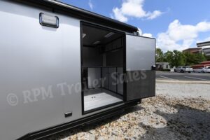 24' inTech Aluminum Car Trailer with Escape Door
